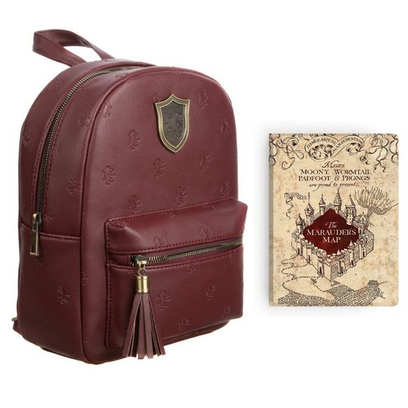 Warner Bros. | Bags | Harry Potter Mini Gryffindor Backpack And ...